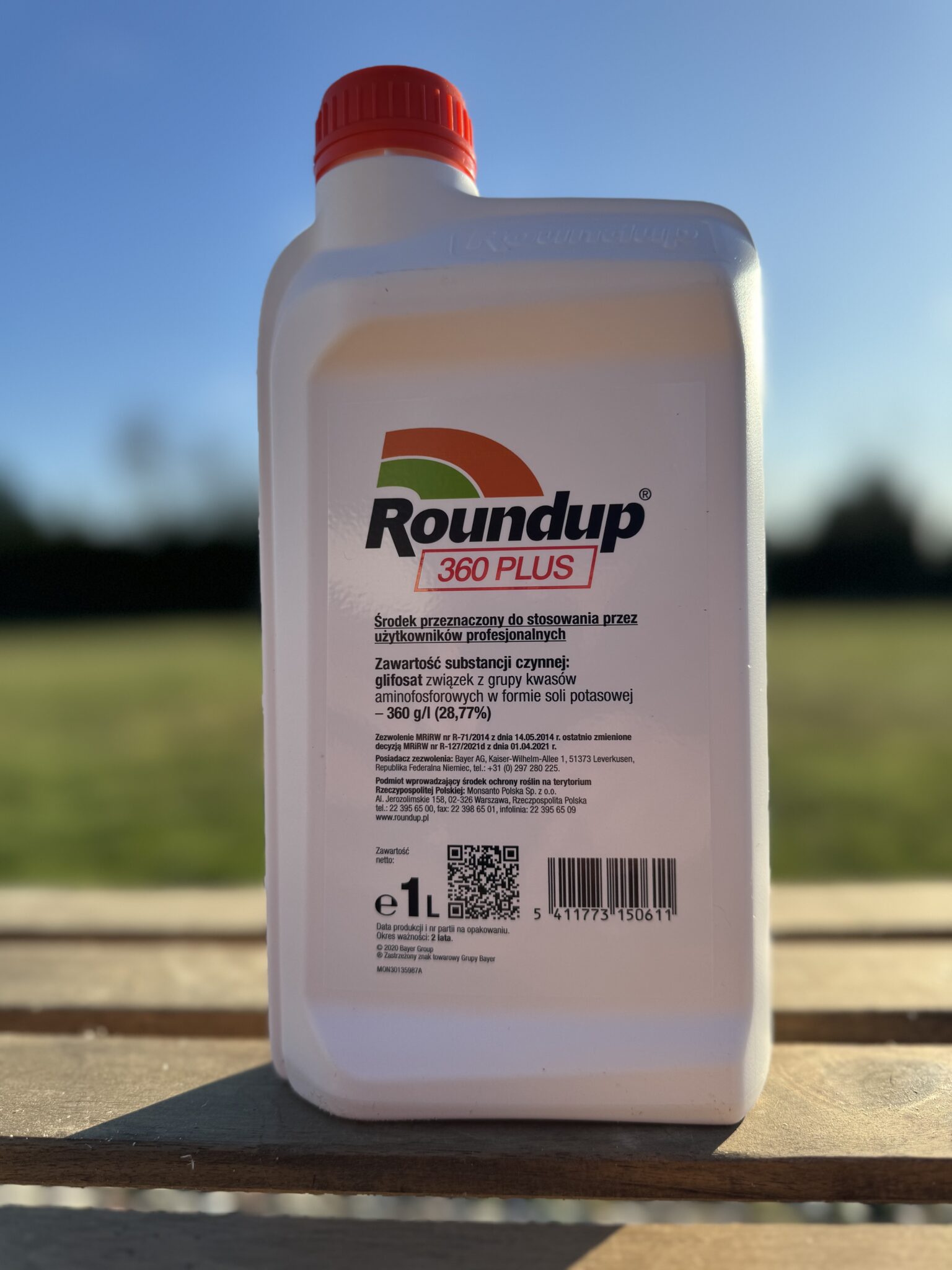 Roundup 360 1L Plus Glyfosat Herbicid - Gardeners Friend