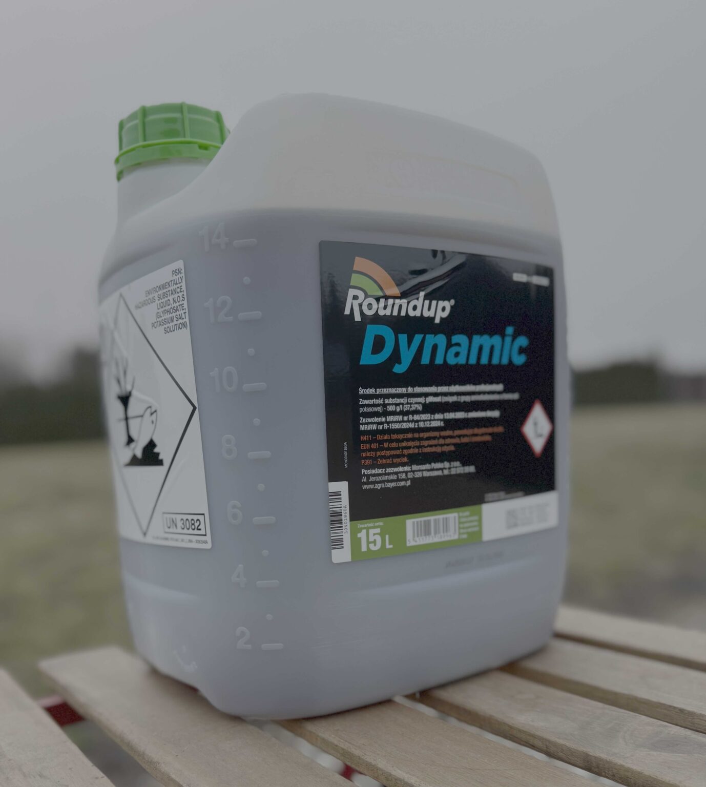 roundup dynamic 500 15L