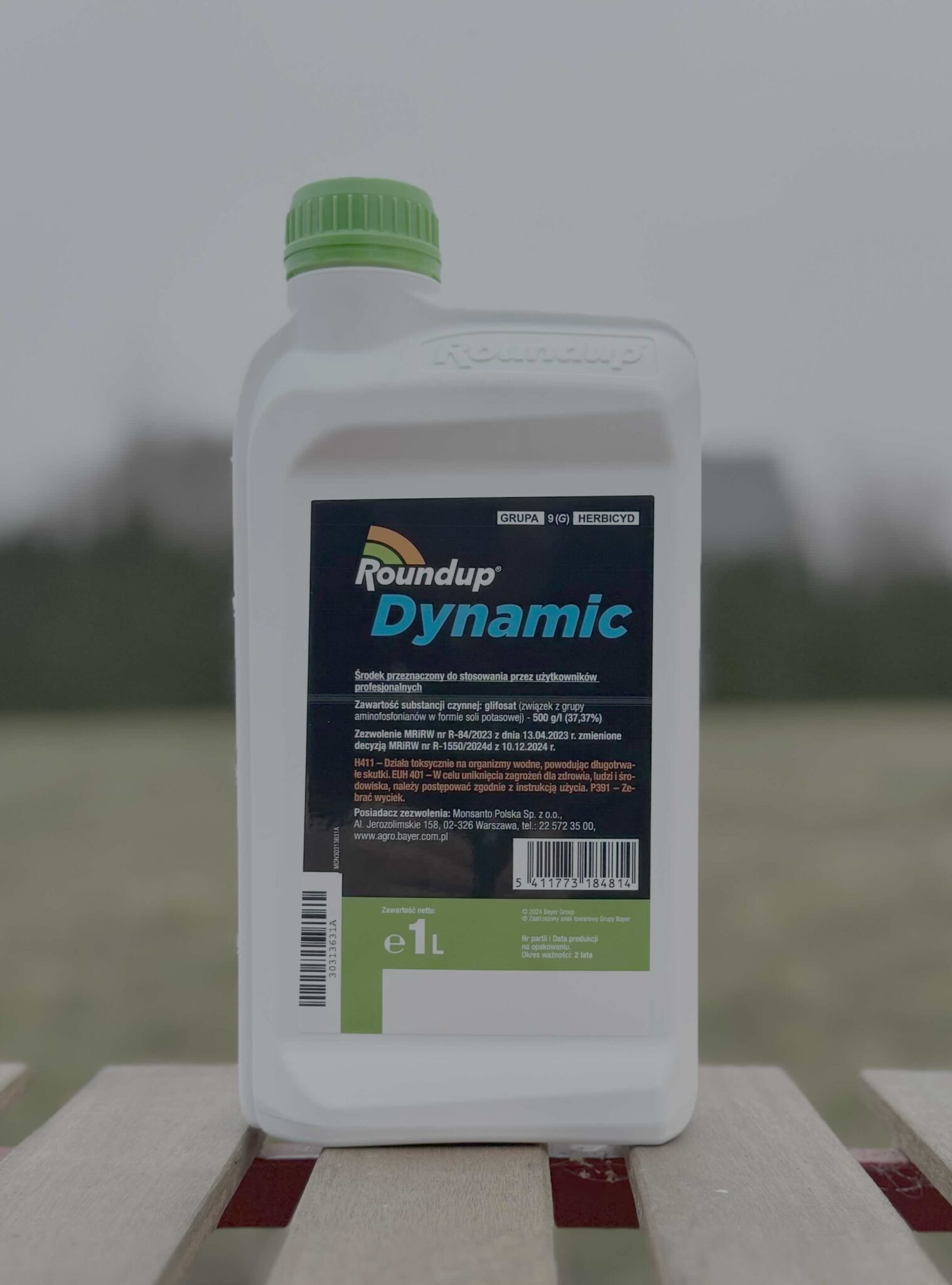 Roundup Dynamic 500 1L