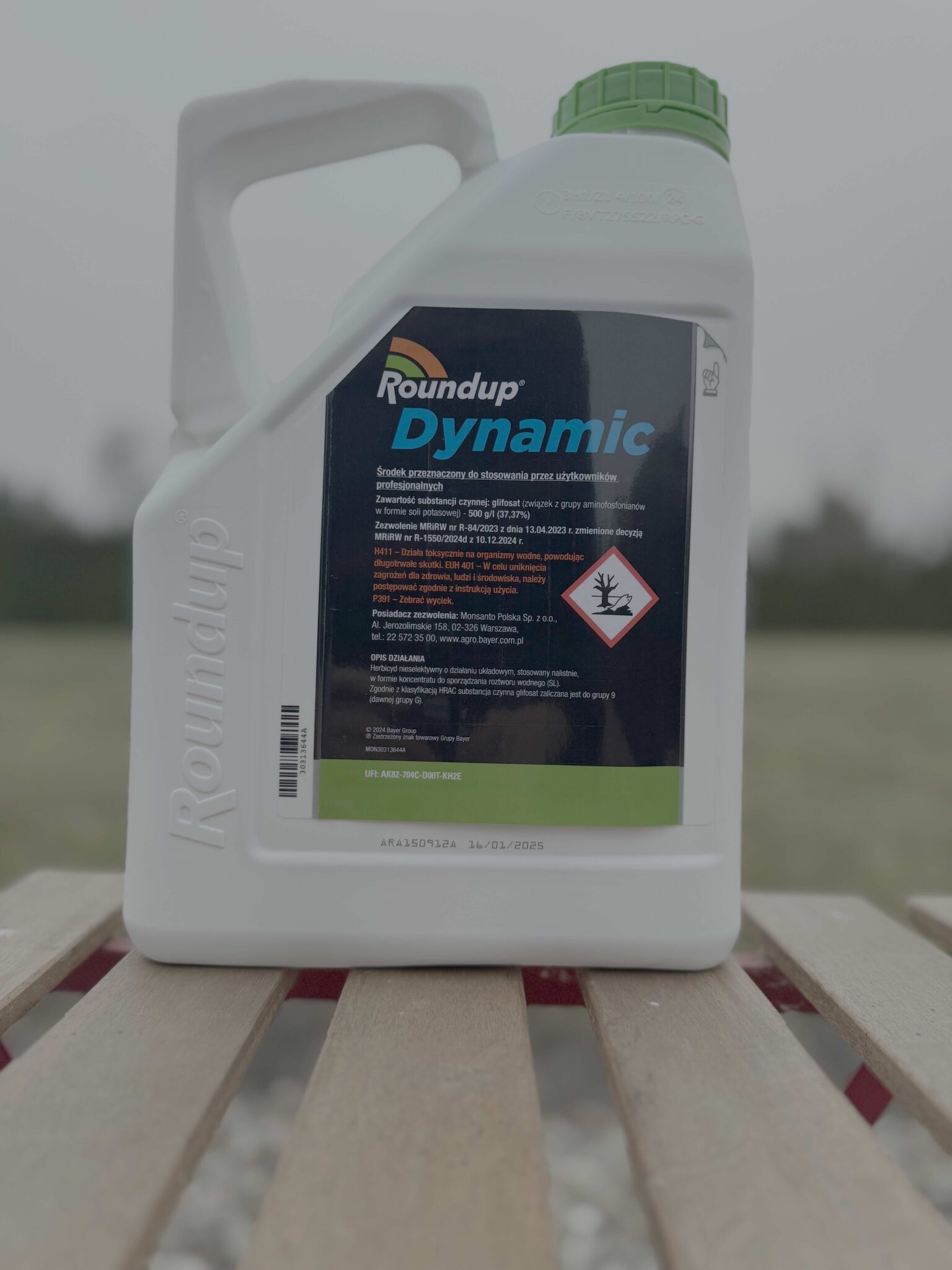 roundup 500 5L Roundup Dynamic 500 5L Herbicide à base de glyphosate ...